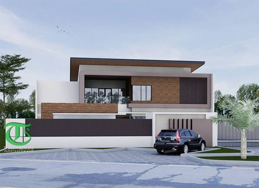 Inspirasi 5 Desain Rumah Kecil : Tubagus Kencana Arsitek