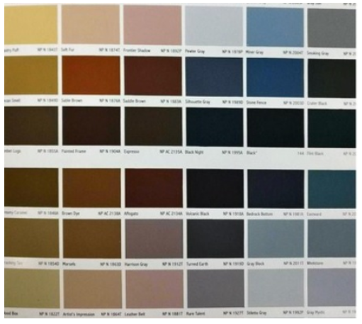 Kode Warna Cat Vinilex - Jasa Arsitek & Kontraktor Tubagus Kencana Arsitek