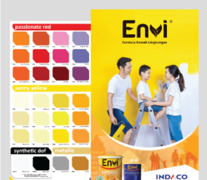 Kode Warna Cat Tembok Envi - Jasa Arsitek & Kontraktor Tubagus Kencana ...