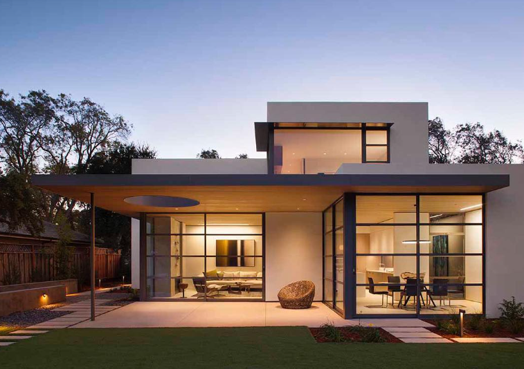 Rumah Modern - Jasa Arsitek & Kontraktor Tubagus Kencana Arsitek