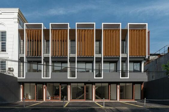 Model Ruko Minimalis - Jasa Arsitek & Kontraktor Tubagus Kencana Arsitek