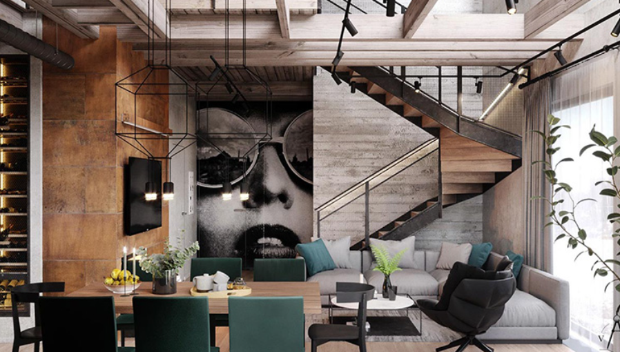 Desain Rumah Industrial Low Budget - Jasa Arsitek & Kontraktor Tubagus ...