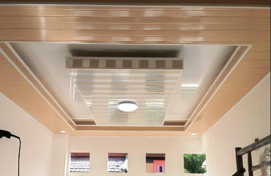 Model Plafon PVC untuk Ruang Tamu - Jasa Arsitek & Kontraktor Tubagus Kencana Arsitek