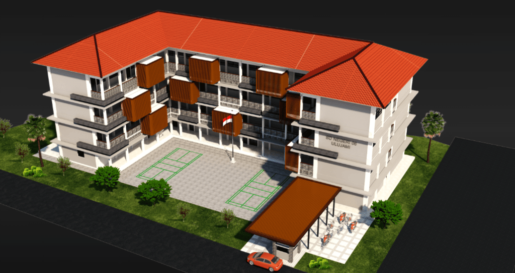 Desain Sekolah - Jasa Arsitek & Kontraktor Tubagus Kencana Arsitek