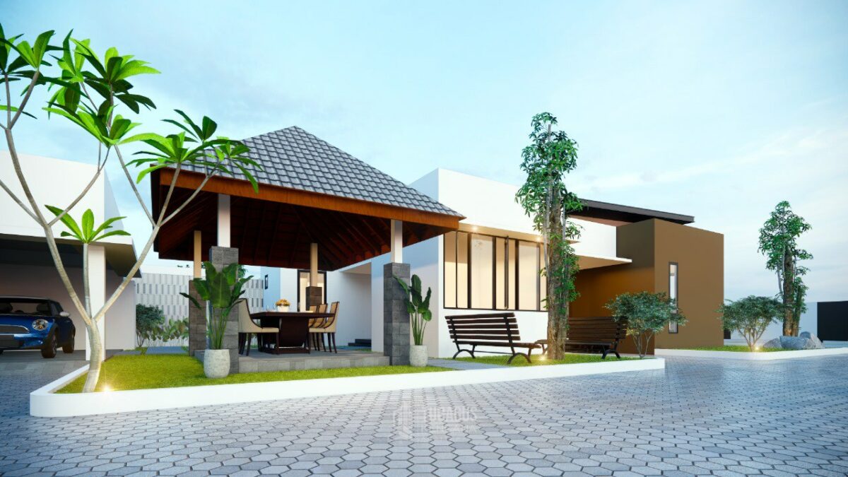 Arsitektur Modern: Estetika dan Fungsi - Jasa Arsitek & Kontraktor ...